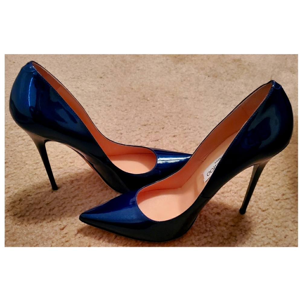 Jimmy Choo Anouk Pumps - Gem